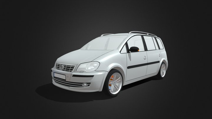 Touran 3D models - Sketchfab