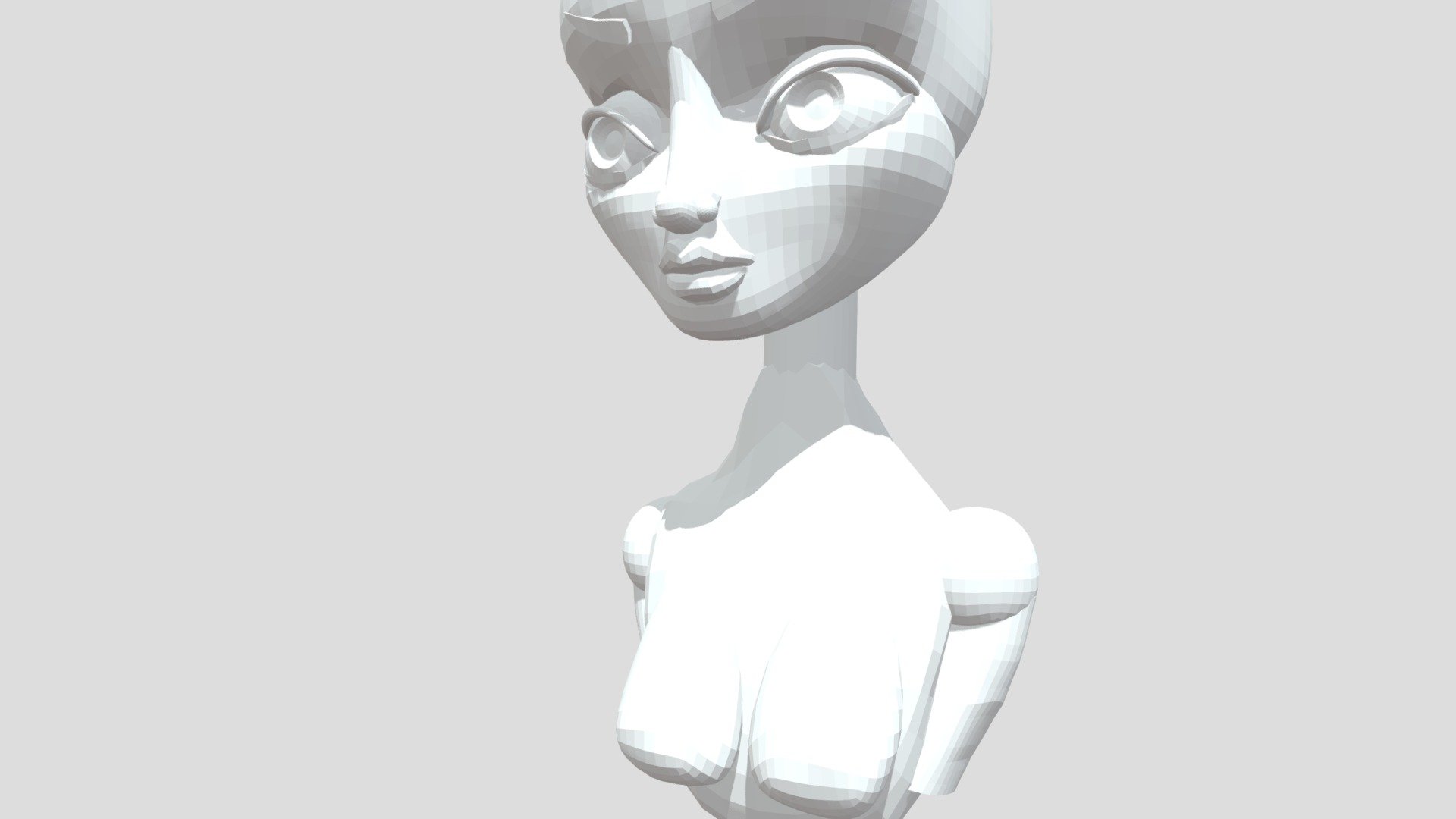 Modelo 3D: Blocking - 3D model by gigijimenez [2eccd51] - Sketchfab