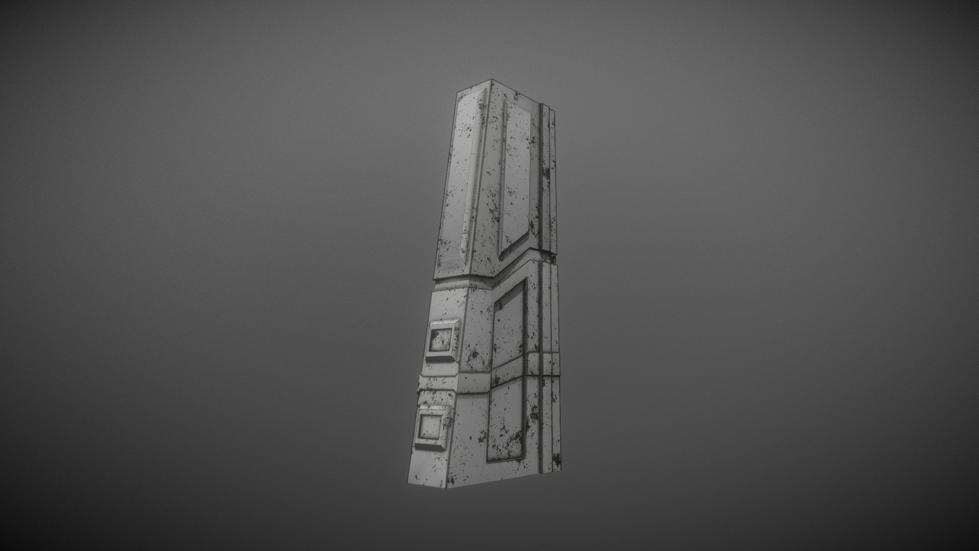 Sci-Fi Pillar - 3D model by Dennis Noordam (@dnoordam) [2eccdf6] - Sketchfab