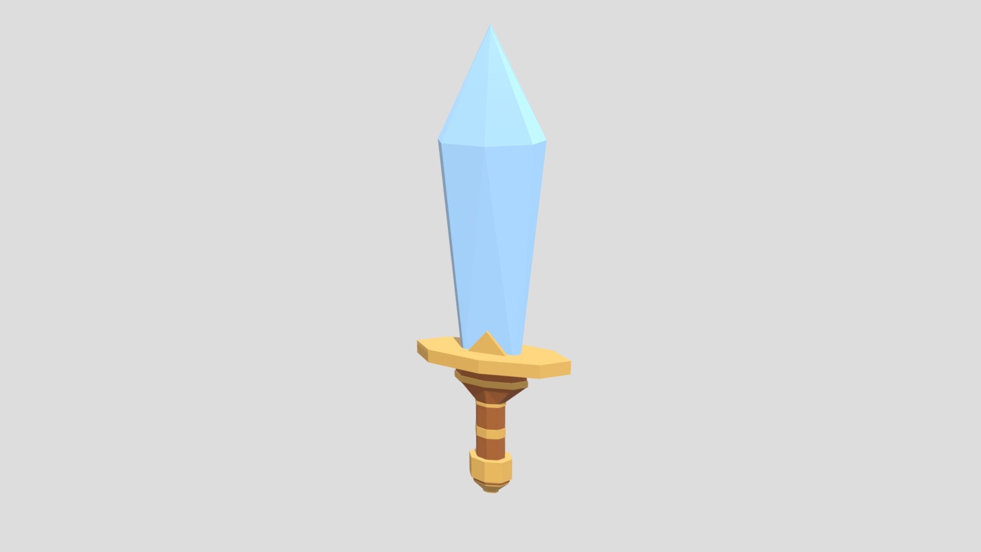 Toon Sword - Buy Royalty Free 3D model by Ed+ (@EDplus) [2ecd1a4 ...