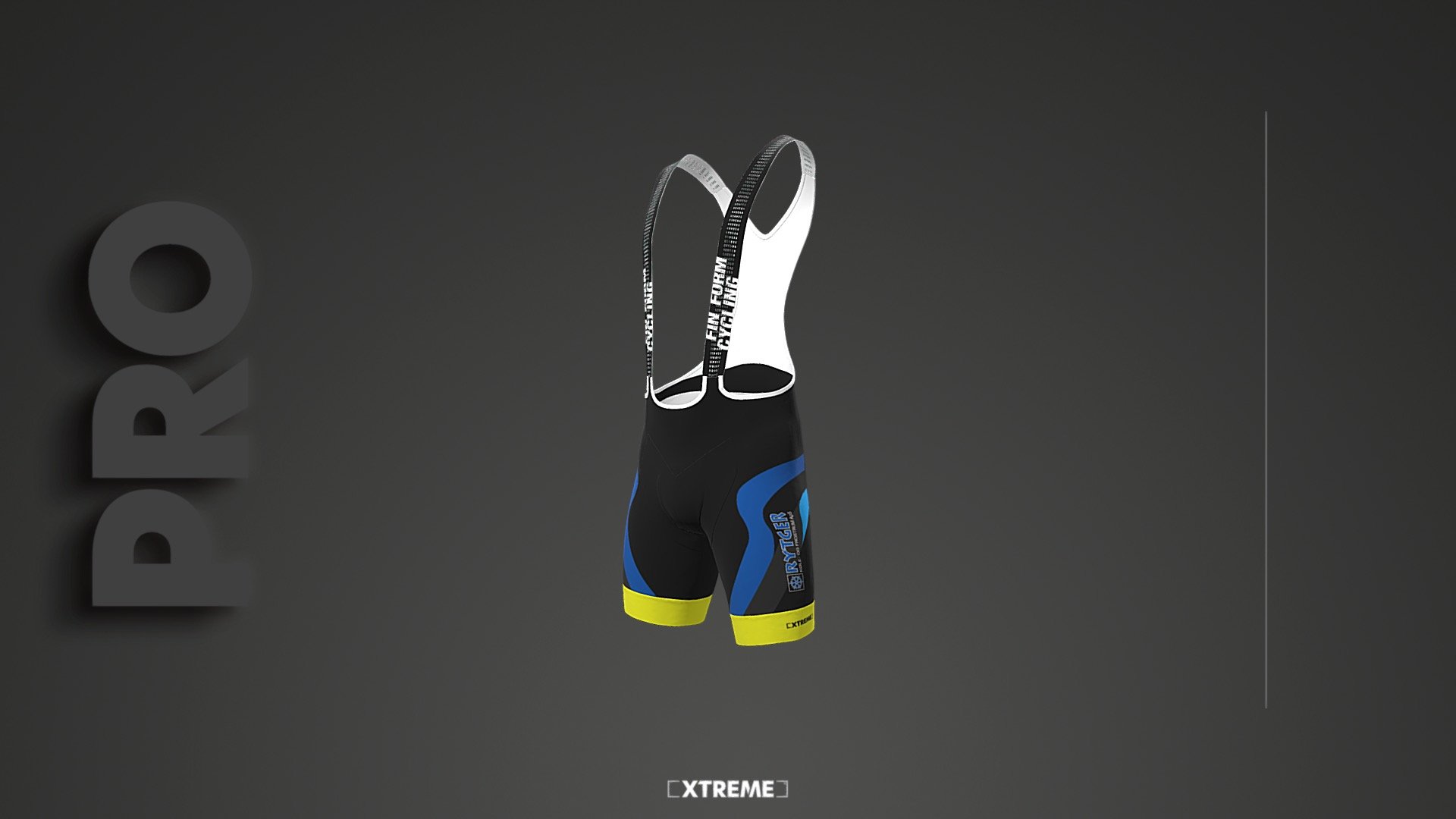 Fin Form - 05358 - PRO Bib-Short - V2 - 3D model by Konggaard - Xtreme ...