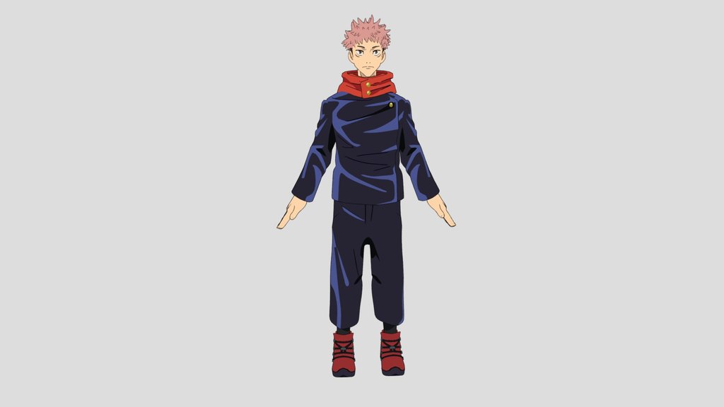 Jujutsu kaisen friends and foes - A 3D model collection by spider-zip3 ...