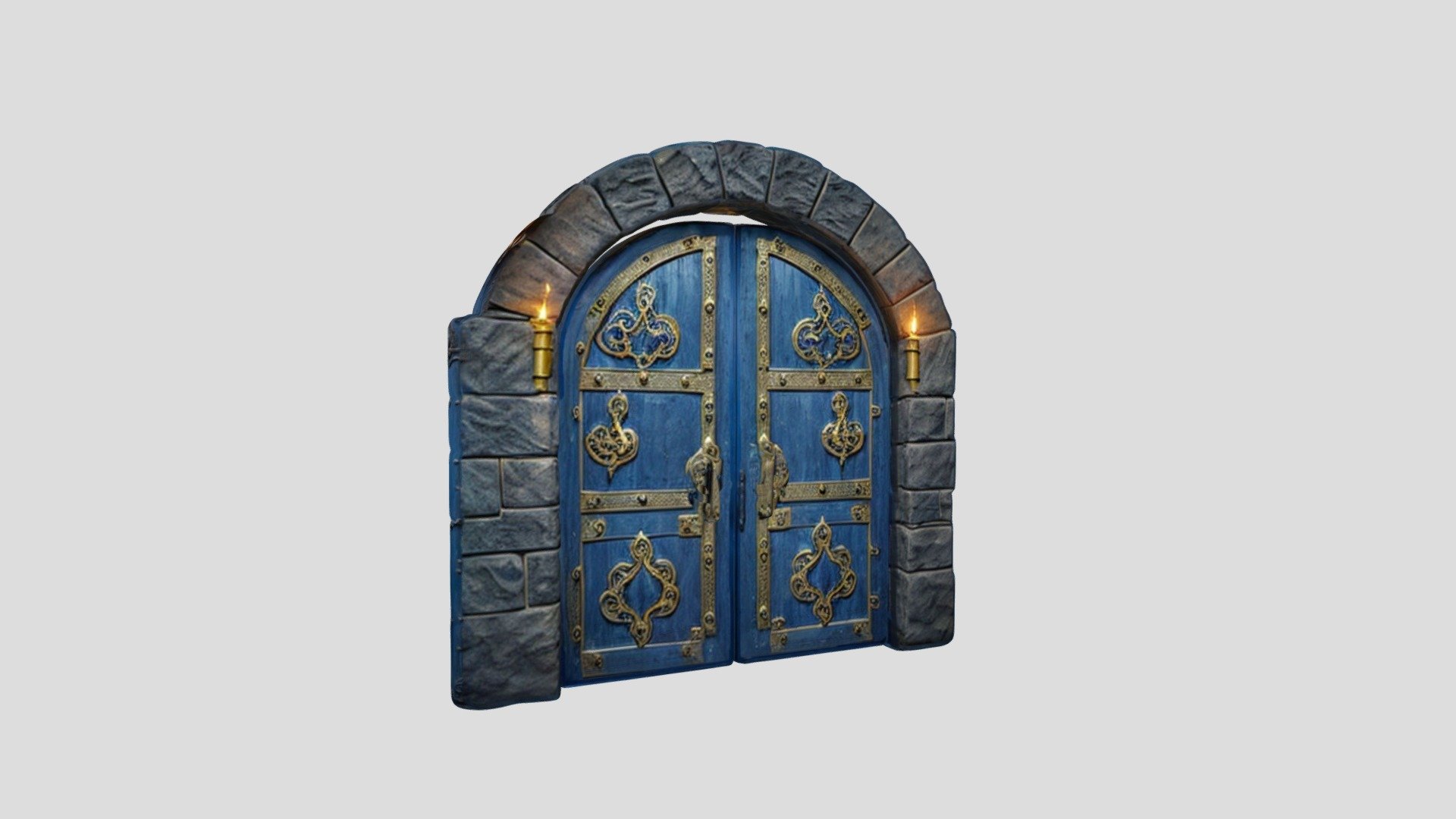 Enchanted Gateway - Download Free 3D model by illustros [2ece71a ...