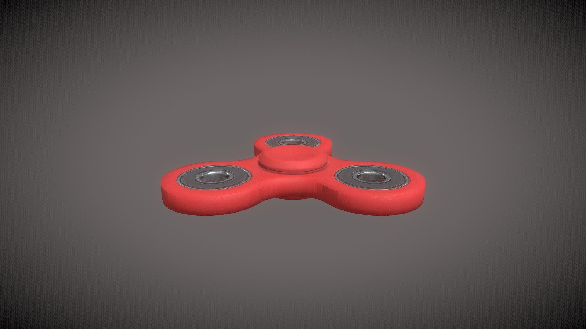fidget spinner low poly - 3D model by Davidk (@Davdk) [2ecec5e] - Sketchfab