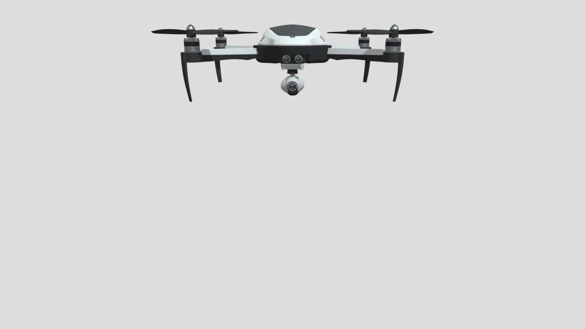 Flying Drone - Download Free 3D model by Chistodrako._. (@oscar.lopez ...