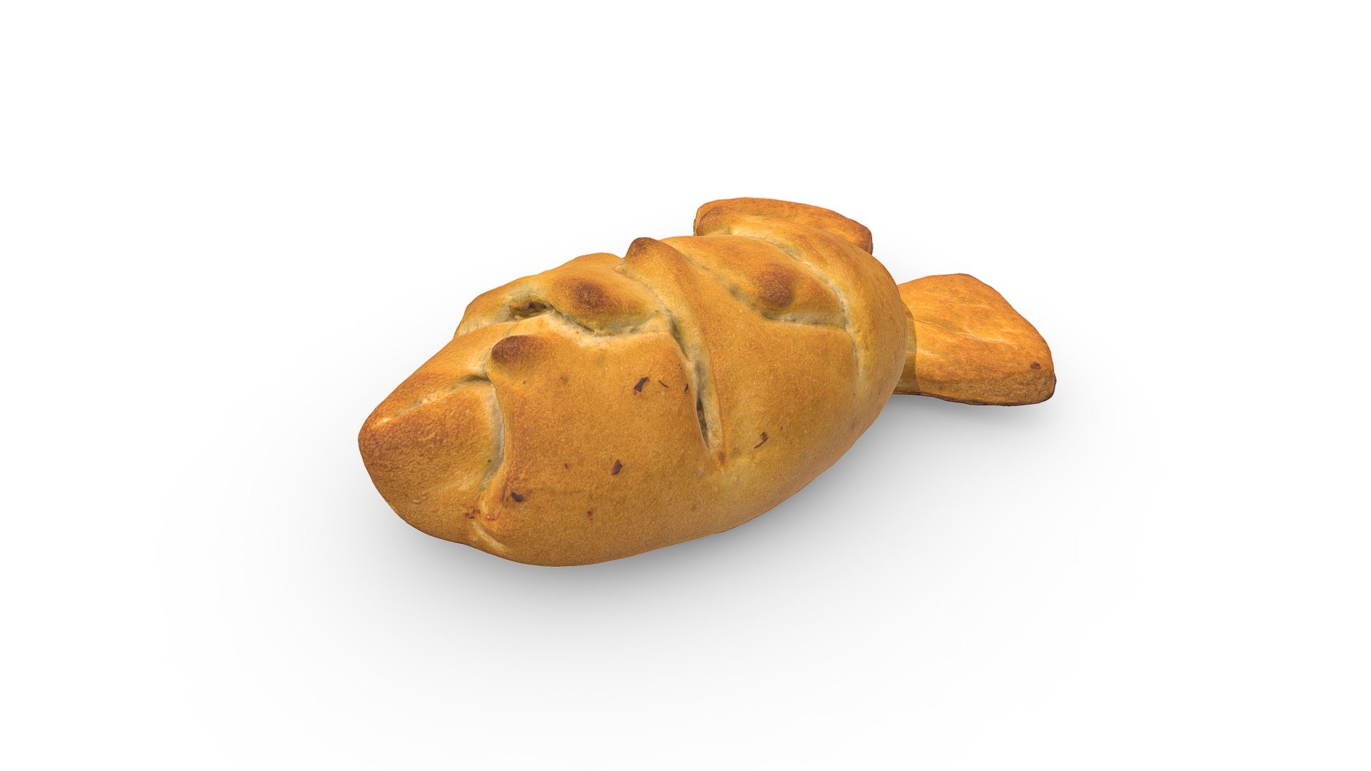 Pie with Fish - 3D model by RawCatalog.com (@rawcatalog) [2ecfb5e ...
