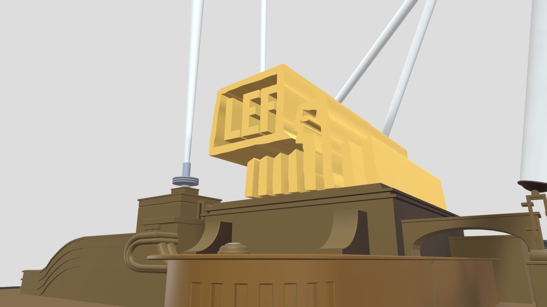 20th Century Fox Becomes LEF - Download Free 3D model by David ...