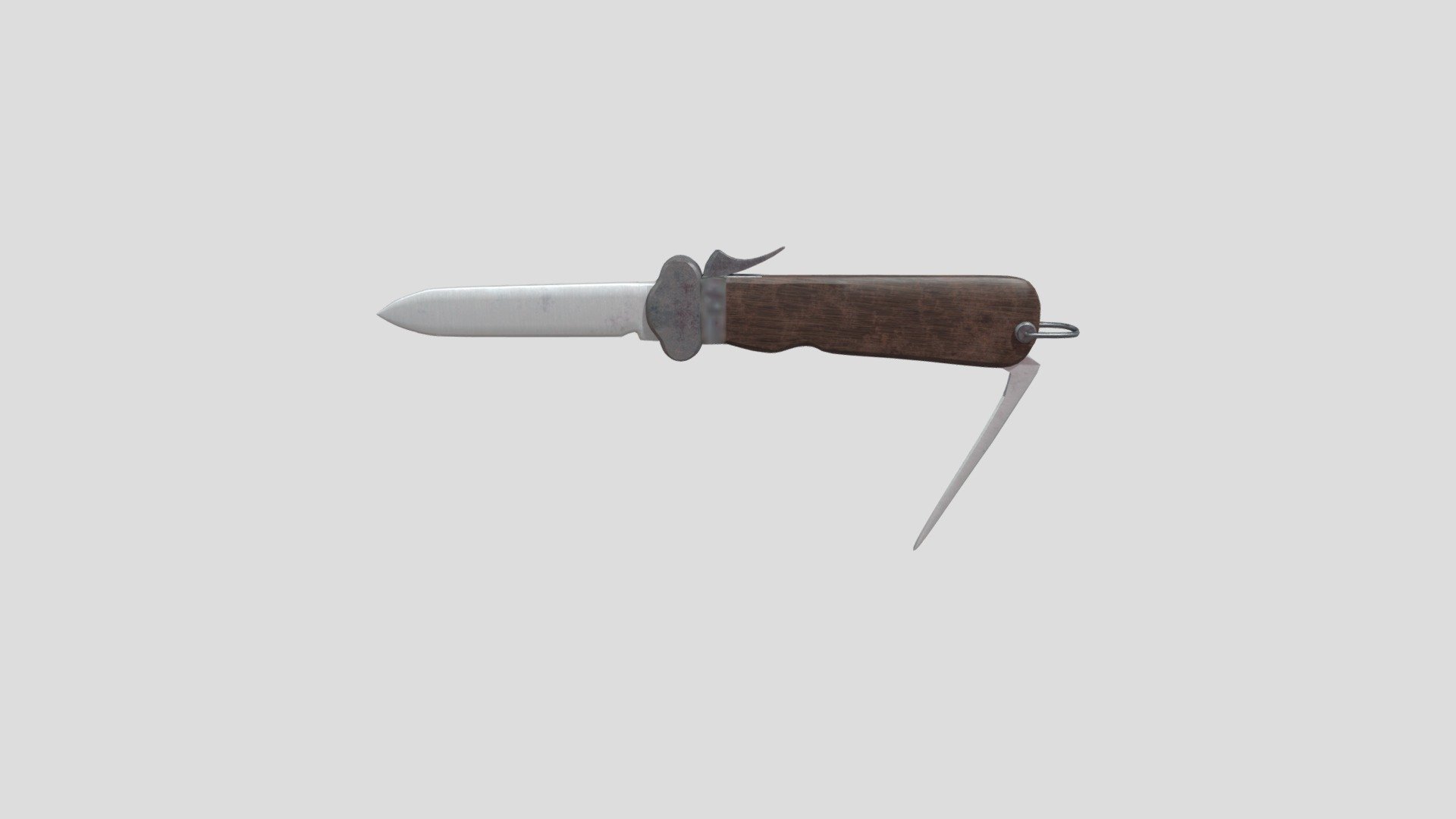 Gravity Knife - Download Free 3D model by Samyaza (@glistercrow ...