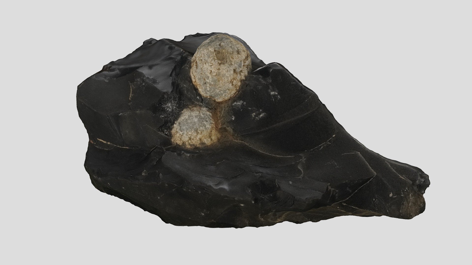 Rock(obsidian) - 3D model by NIPPON MARINE ENTERPRISES,LTD. (@nme1980 ...