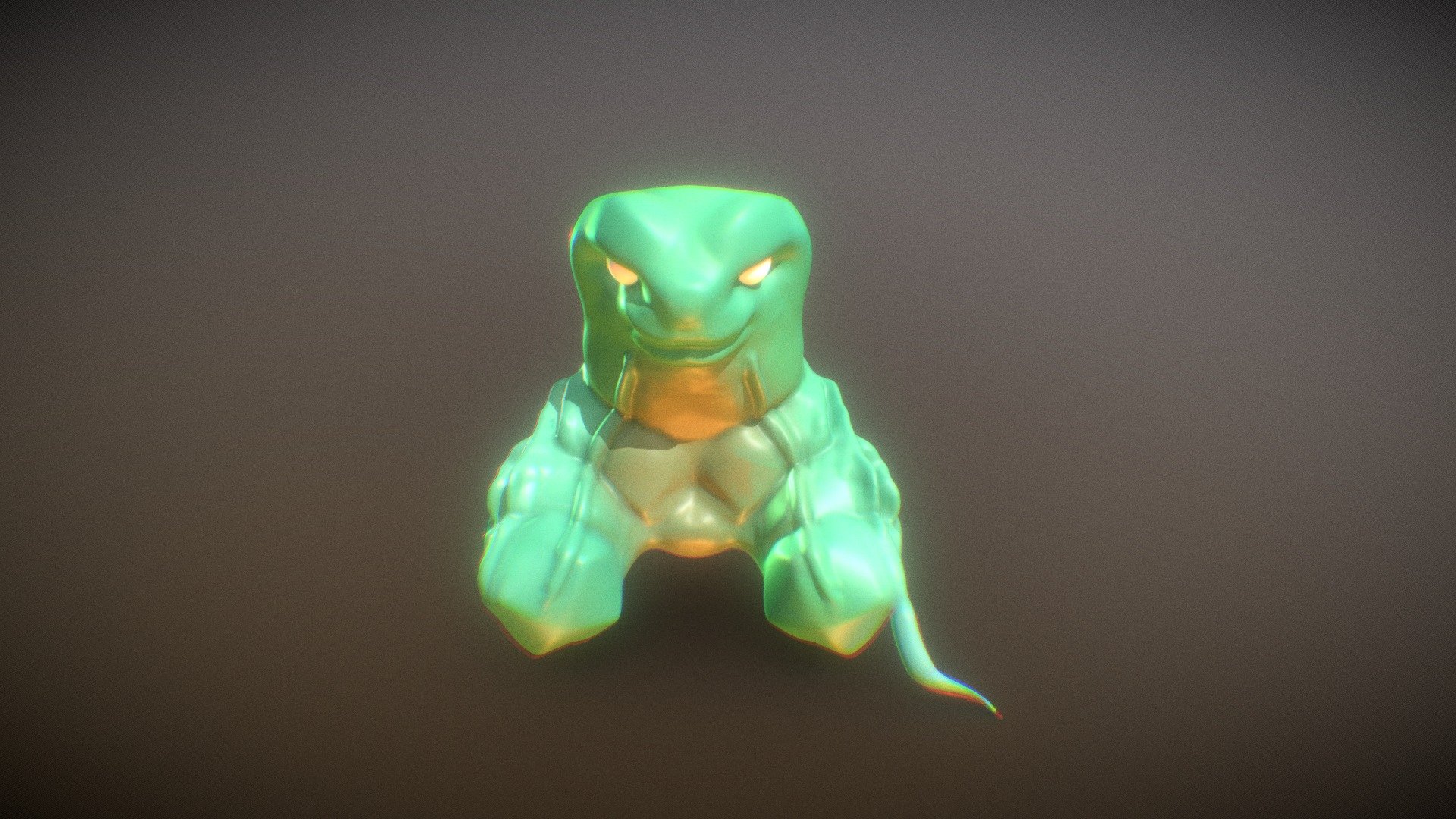 Thingy - Download Free 3D model by Krypto_Dogg [2ed15ad] - Sketchfab