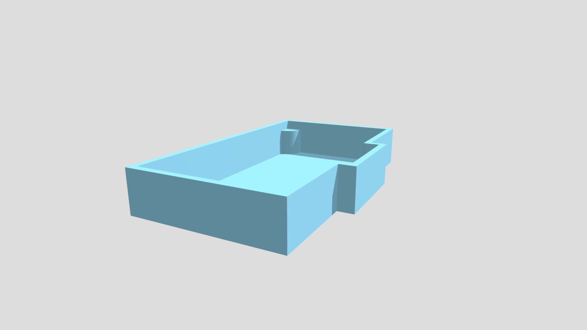 3D POOL 8x4.2x1.3 - 3D model by tteazy19 [2ed16b0] - Sketchfab