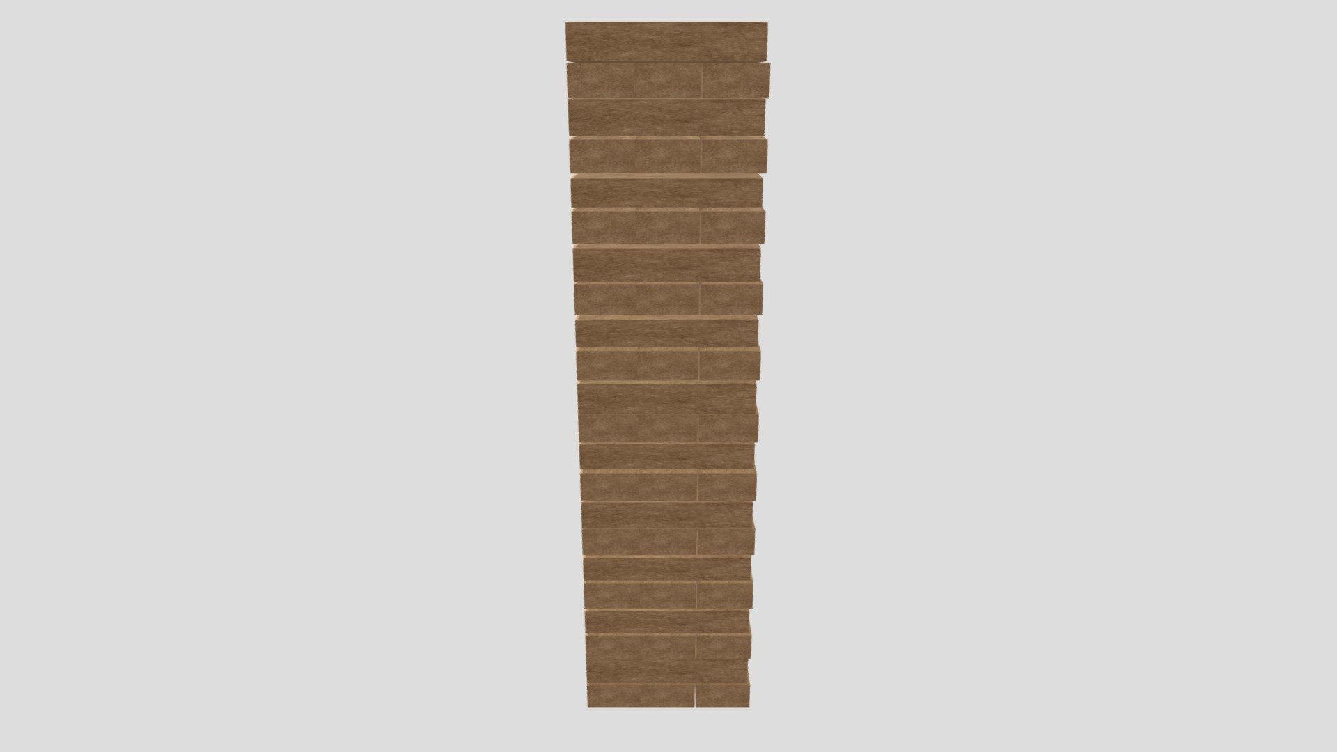 Jenga (Textured) - 3D model by JakeB (@C809356) [2ed17e8] - Sketchfab