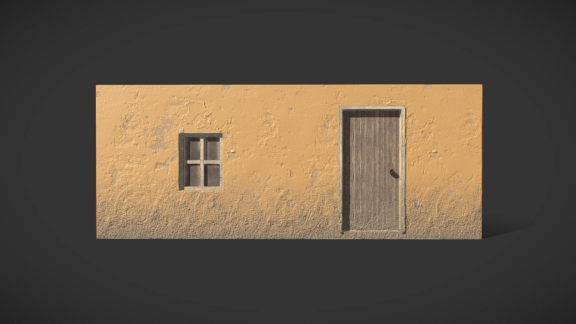 Modular Building Wall 1 - 3D model by Topolattice Studio (@topolattice ...