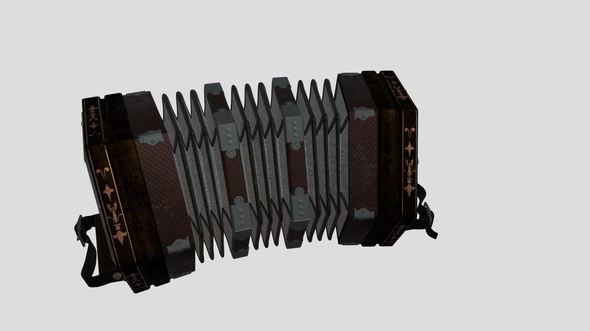 concertina - Download Free 3D model by 3Dji [2ed1f50] - Sketchfab