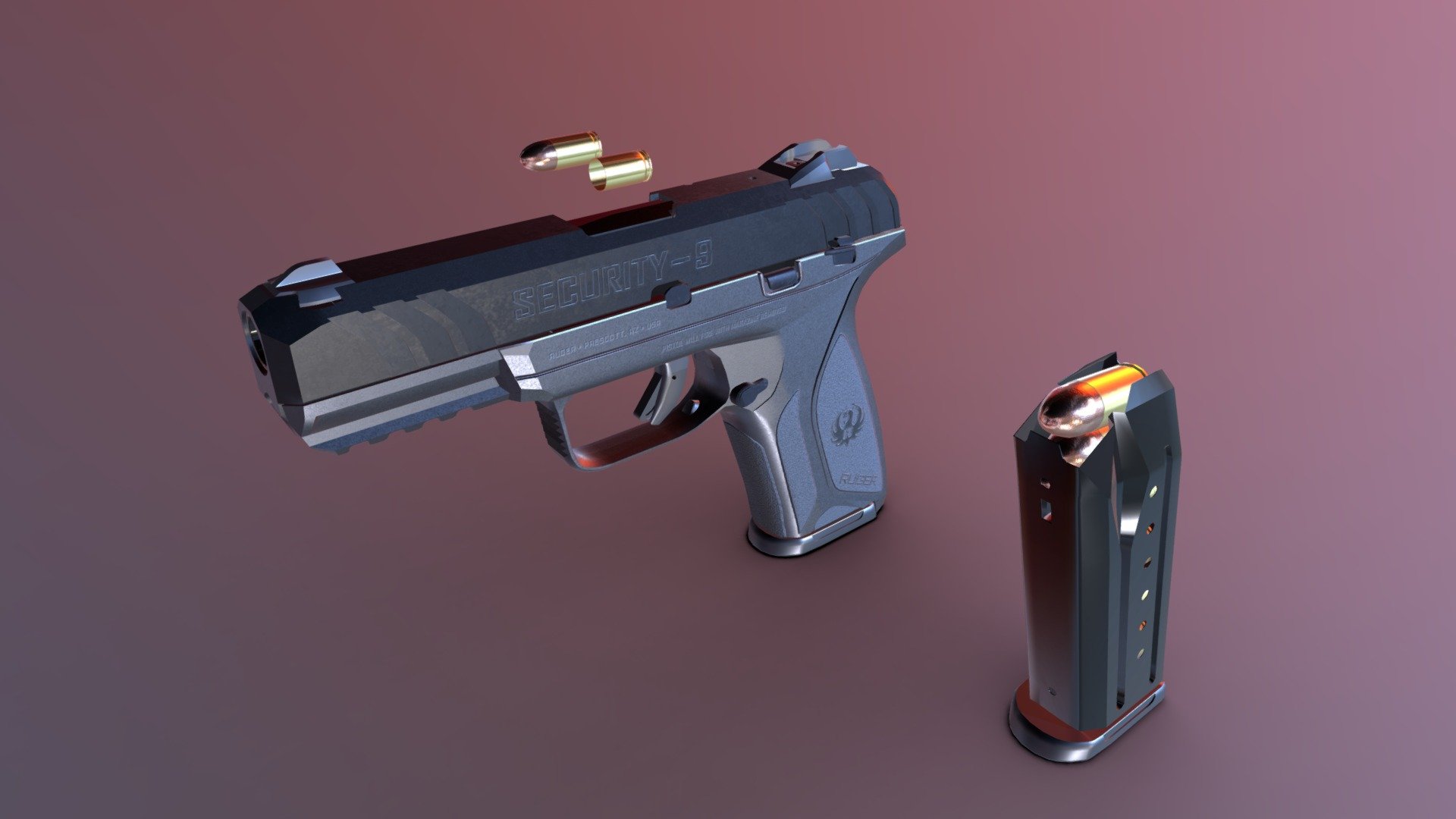 Ruger Security 9 - Buy Royalty Free 3D model by RileyHarper [2ed2025 ...