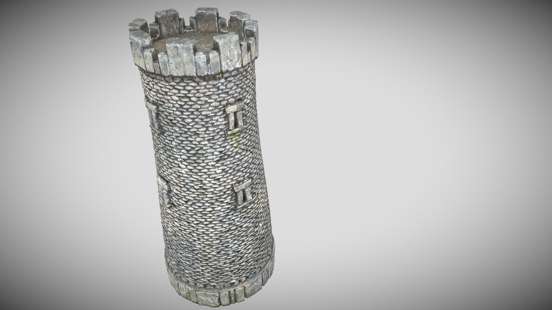 Castle Tower - Buy Royalty Free 3D model by jamesmiddz [2ed25aa ...