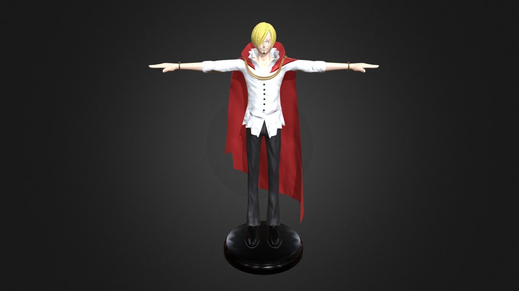 one piece - A 3D model collection by ida888 - Sketchfab