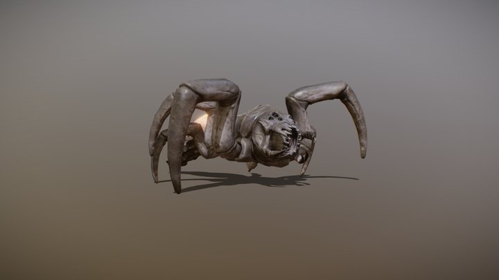Larva 3D models - Sketchfab