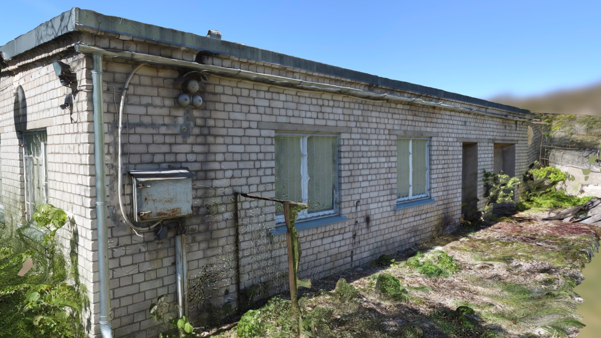 Old Soviet Structure - Buy Royalty Free 3D model by Abandoned Scans ...