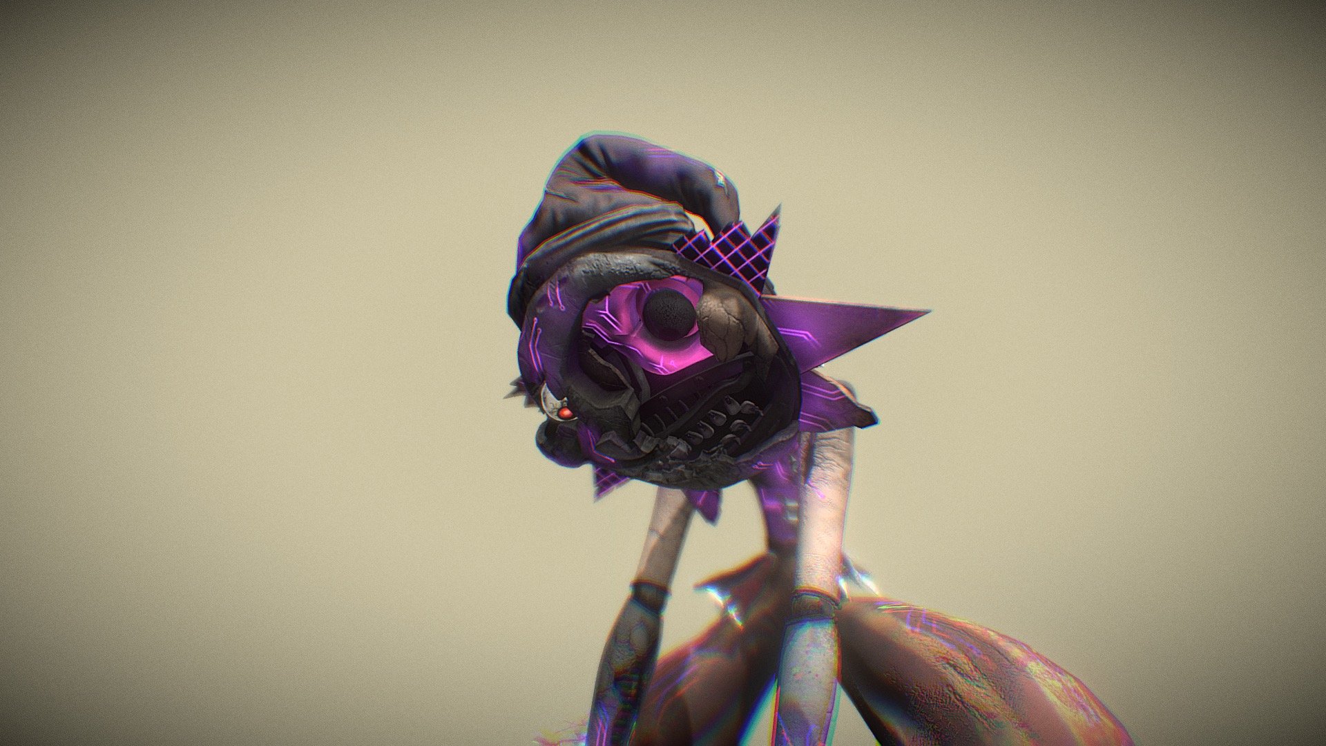 Ruined sun AR FBX - Download Free 3D model by 🤎 fℝεDᗪ𝐘_𝒻𝓪zⒷᵉ𝐀ⓡ 🤎 ...