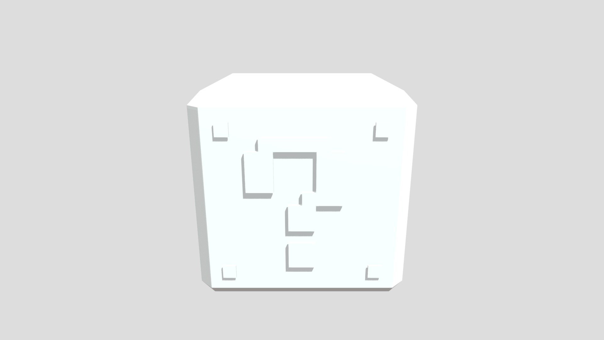 ? block - 3D model by Gijs Claassens (@GijsClaassens) [2ed46ce] - Sketchfab