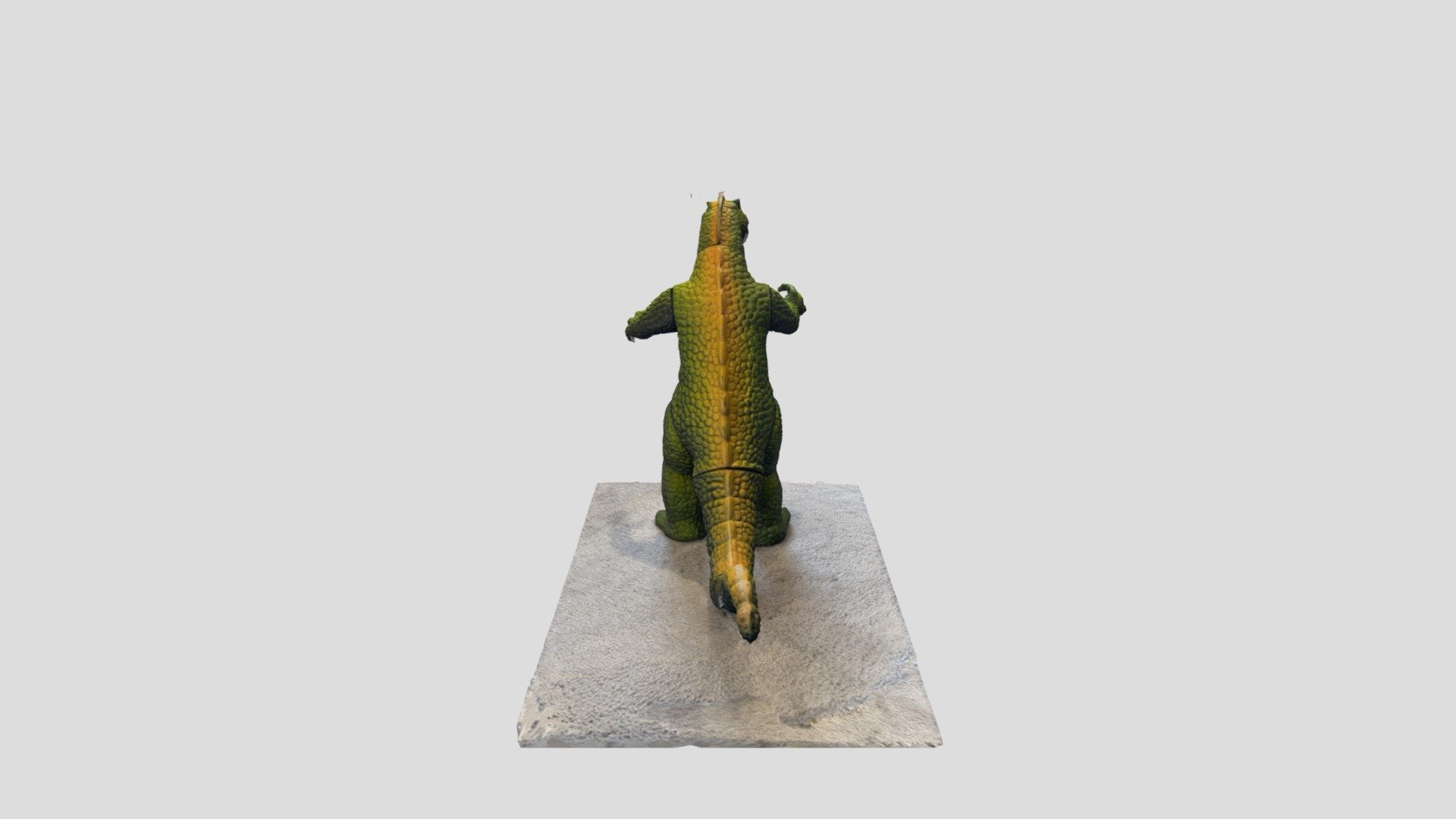 Godzilla Toy Scan - Download Free 3D model by Daydream Studios (@Cory ...