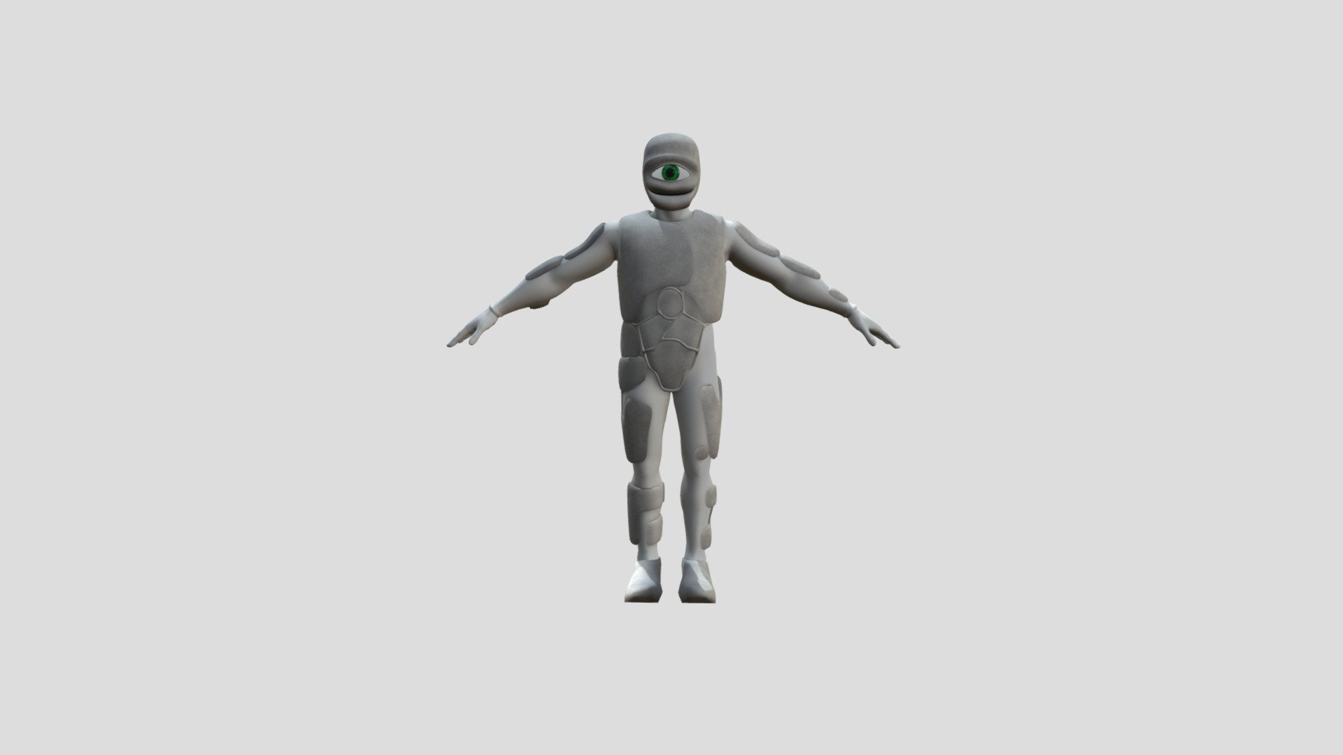 Cyclops - Power Rangers - Download Free 3D model by grantb833 [2ed4afb ...