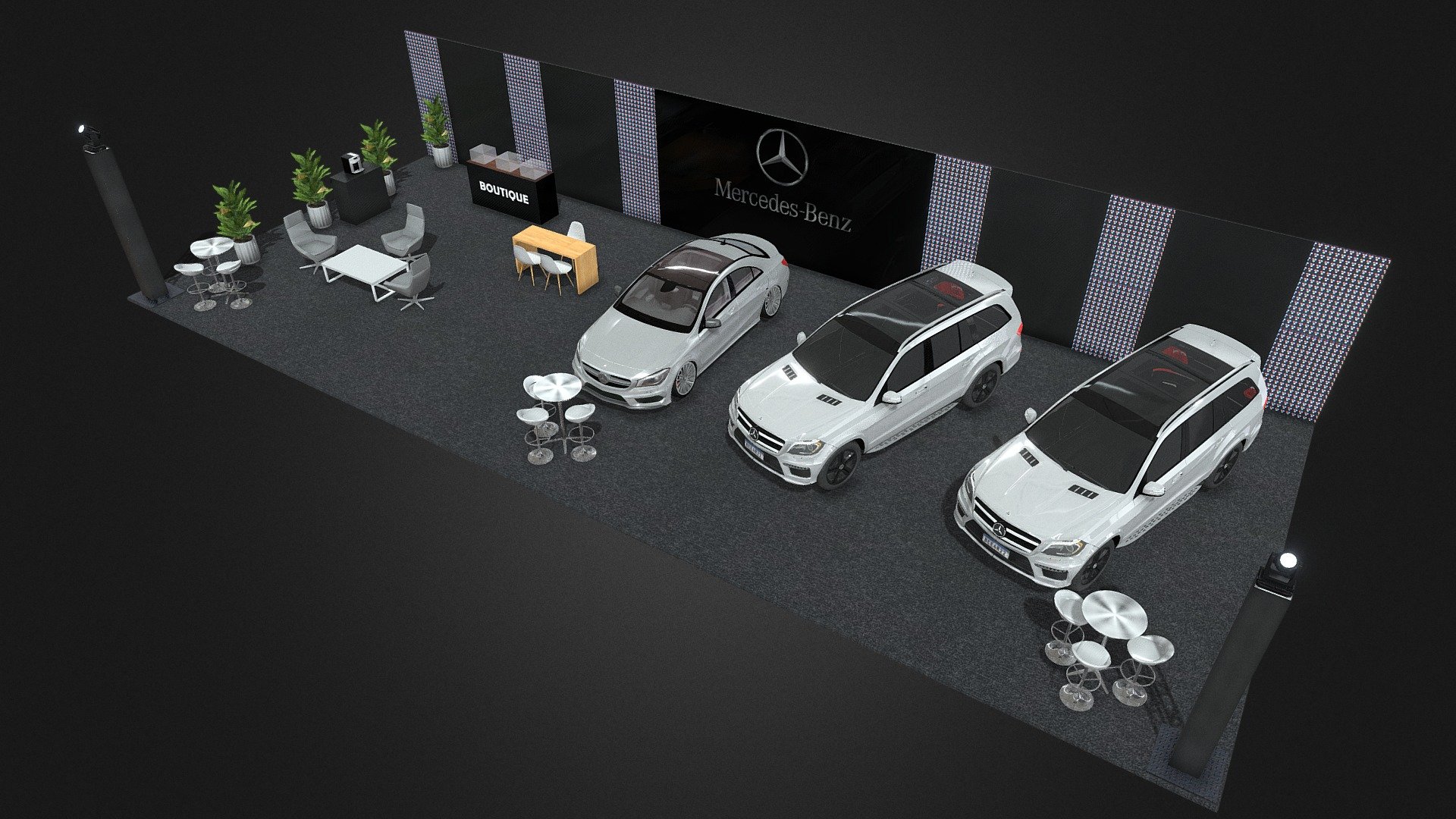 mercedes benz - 3D model by 3draillus [2ed4e10] - Sketchfab