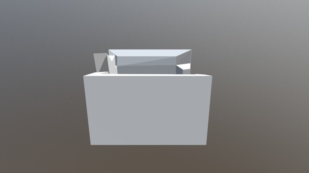 Broken Building - 3D model by Akshay.Sharma [2ed569f] - Sketchfab