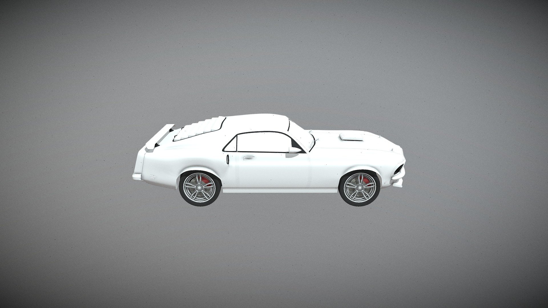 Mustang - 3D model by Mk Mayur Keng (@mayurkeng04) [2ed577c] - Sketchfab