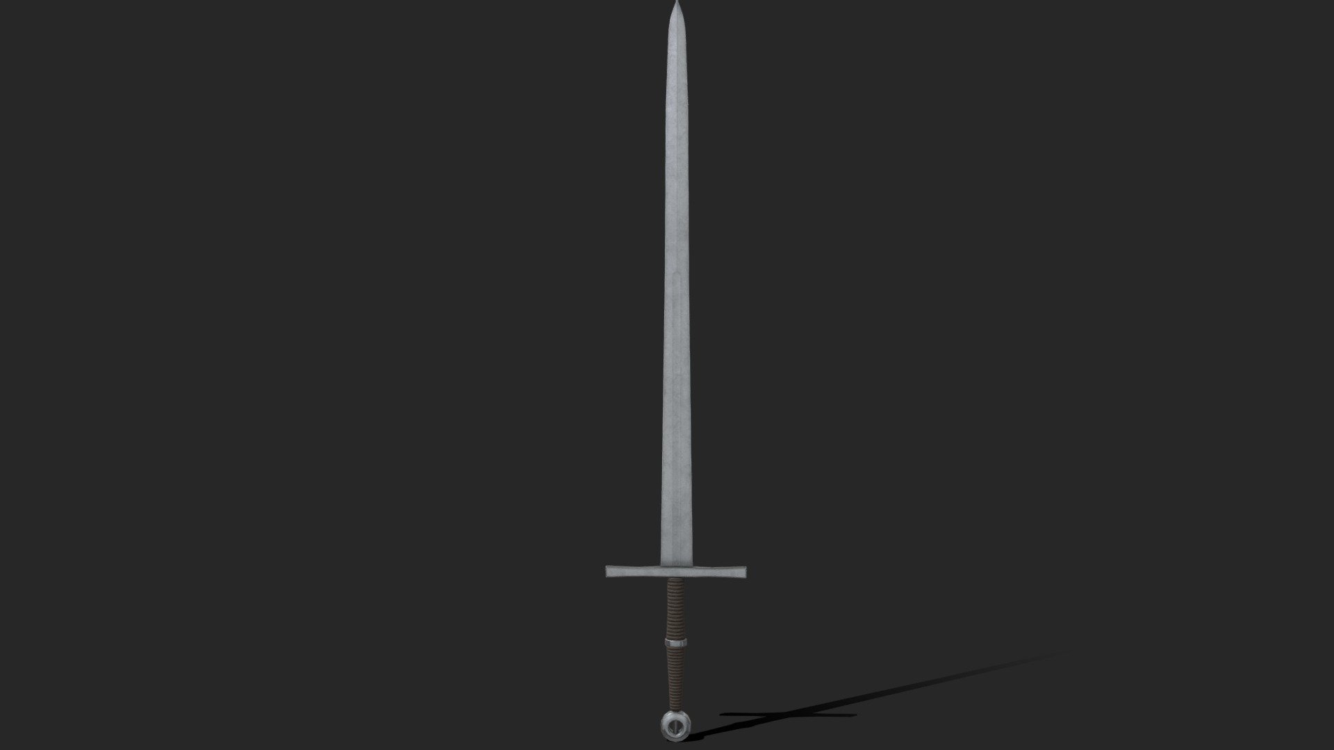 Uni Asset - Long Sword - 3D model by Conor Norwood (@ConorNorwood ...