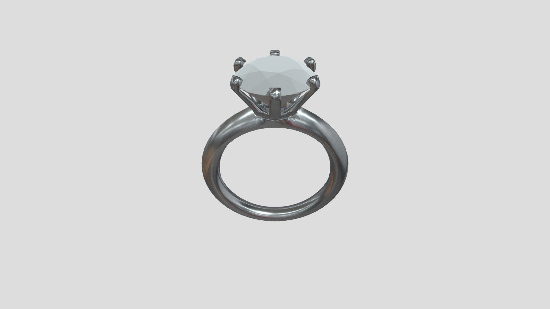 Diamond Ring - 3D model by zionfx [2ed5da4] - Sketchfab
