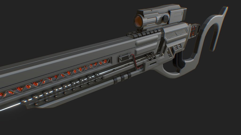 LHFD Linear Higgs Field Disrupter - 3D model by ReiSakisaka ...