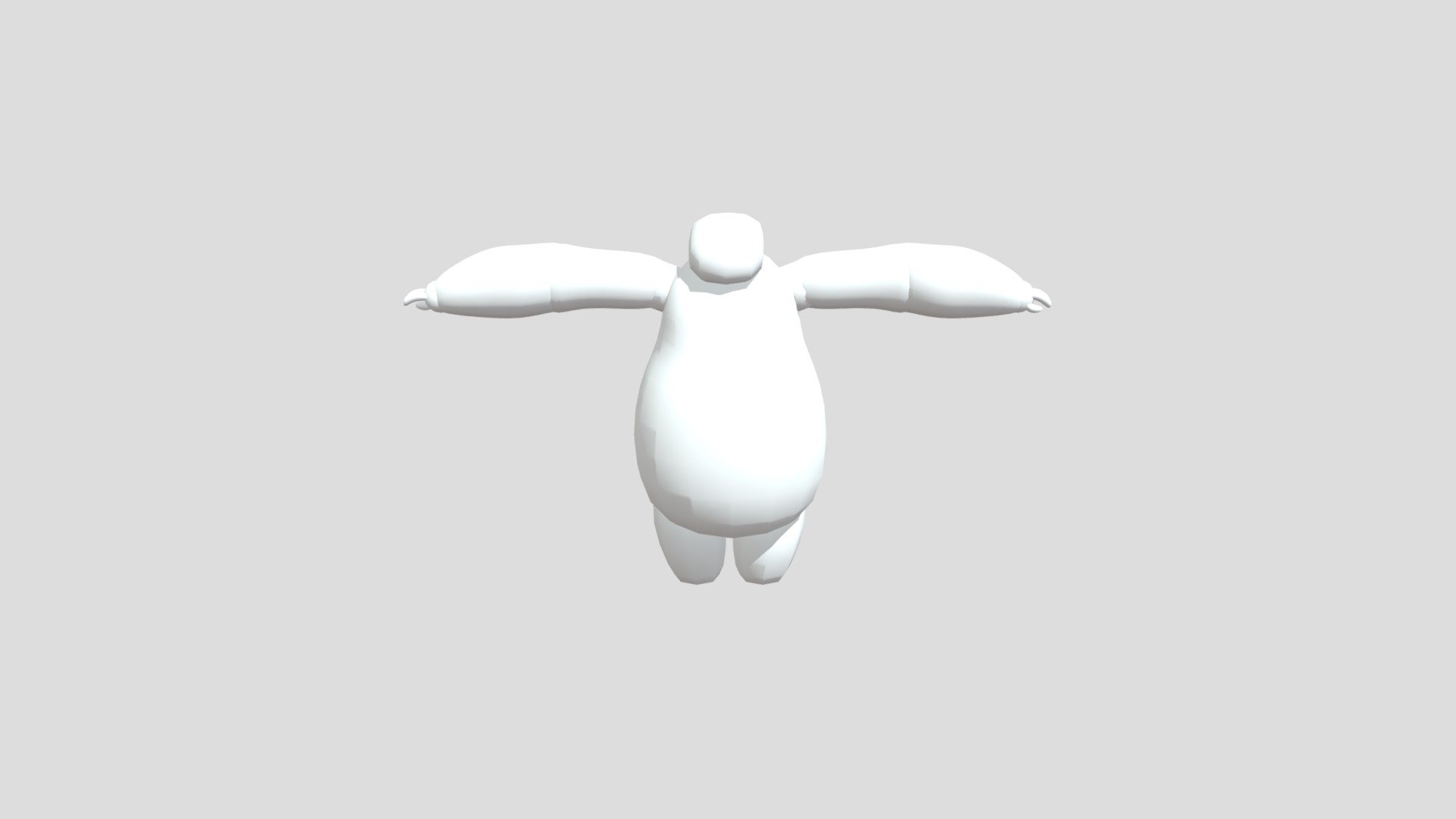 Baymax Personaje V3.2 - Download Free 3D model by nati.nonino [2ed6706 ...