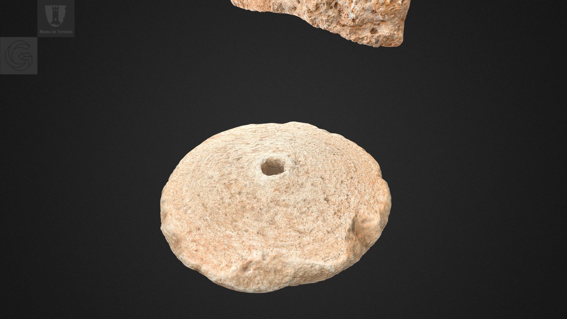Mola de molí. Museu de Terrassa - Download Free 3D model by Giravolt ...
