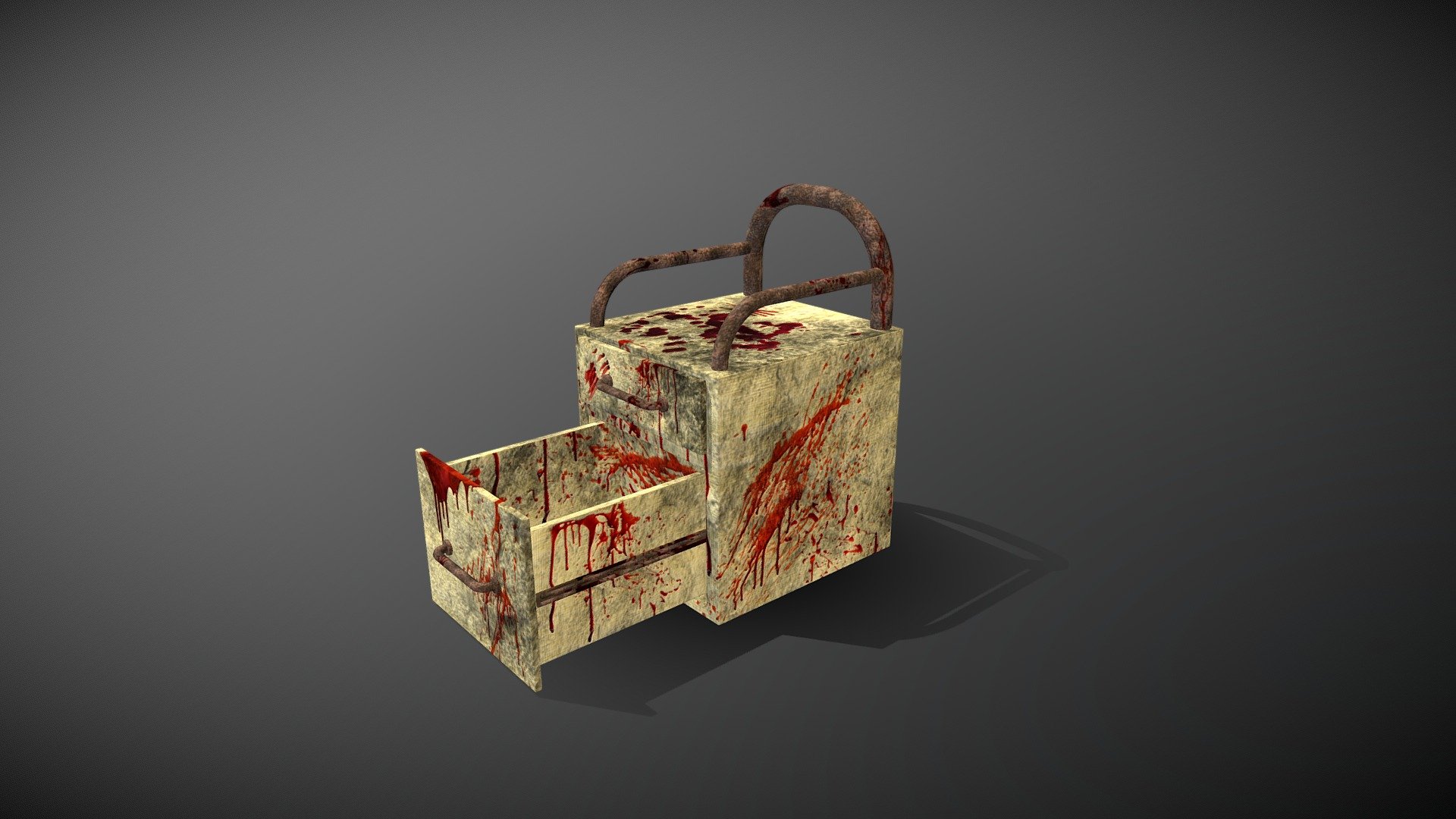 Creepy Night Stand - Buy Royalty Free 3D model by hostmadsen [2ed7989 ...