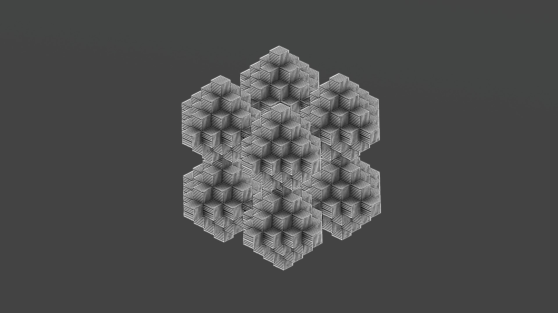 Day 10 - Pattern - Download Free 3D model by Catarina Lameiras ...