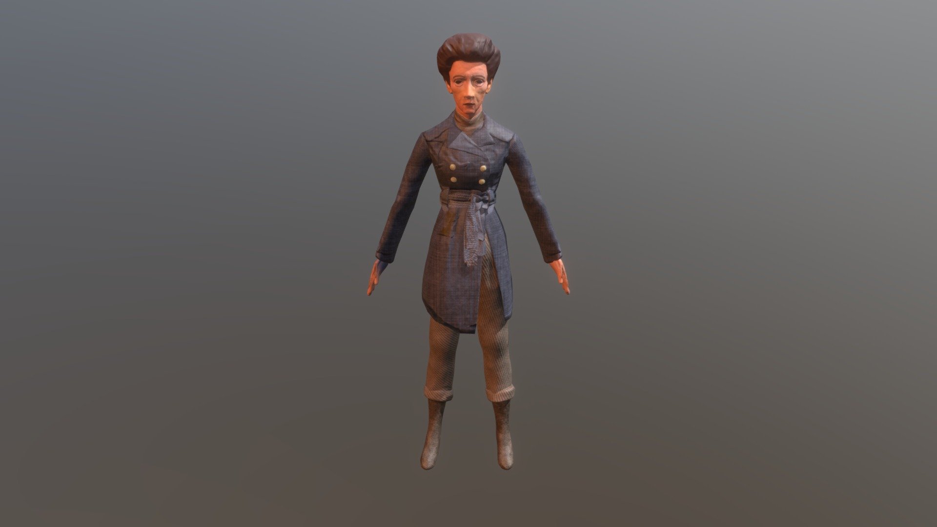 rushed-granny - 3D model by pingaro [2ed8526] - Sketchfab