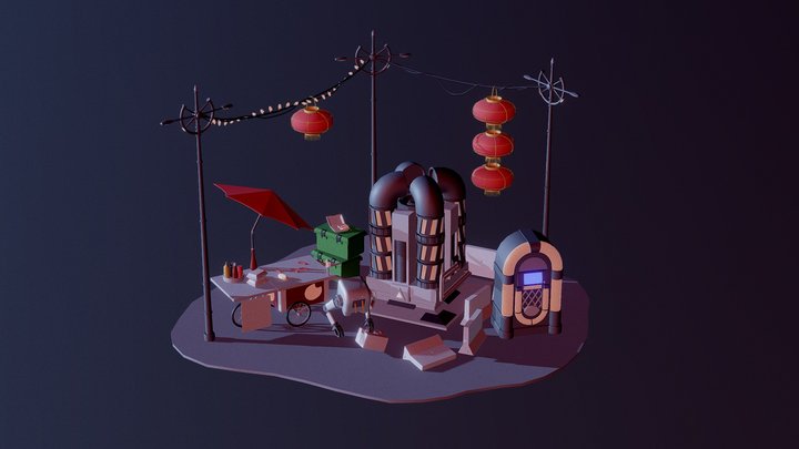 Chapters 3D models - Sketchfab
