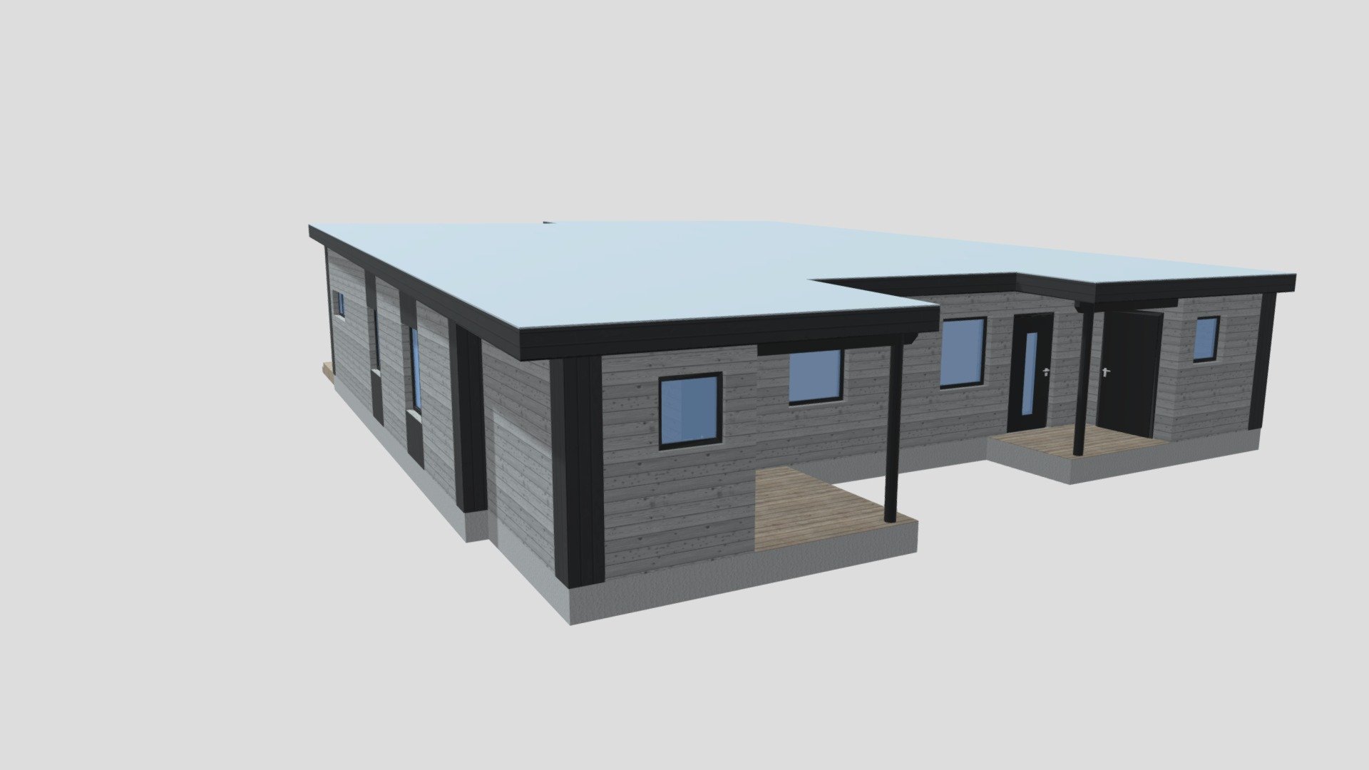 2MB Fagervollen modern shifted 12.12.23 - Download Free 3D model by ...