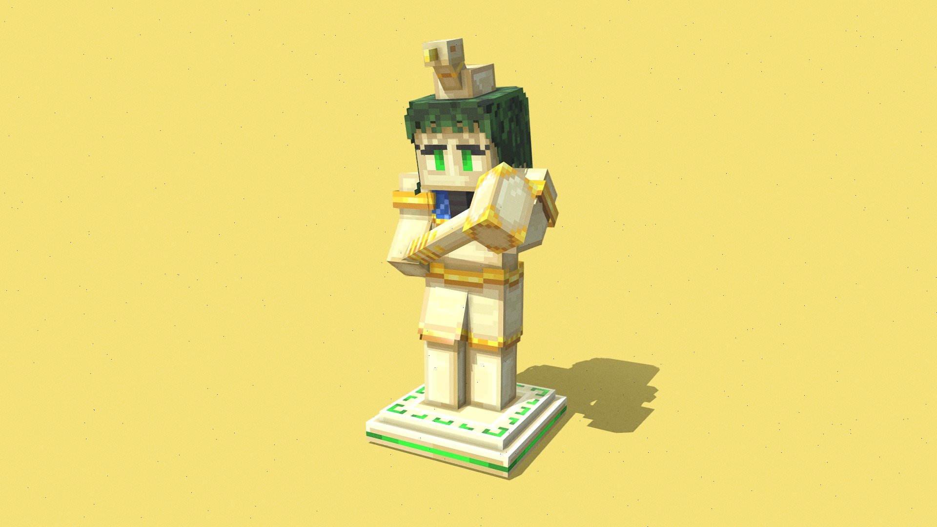 Statue of the God of Labor - 3D model by JuleWern (@julewernvvp ...