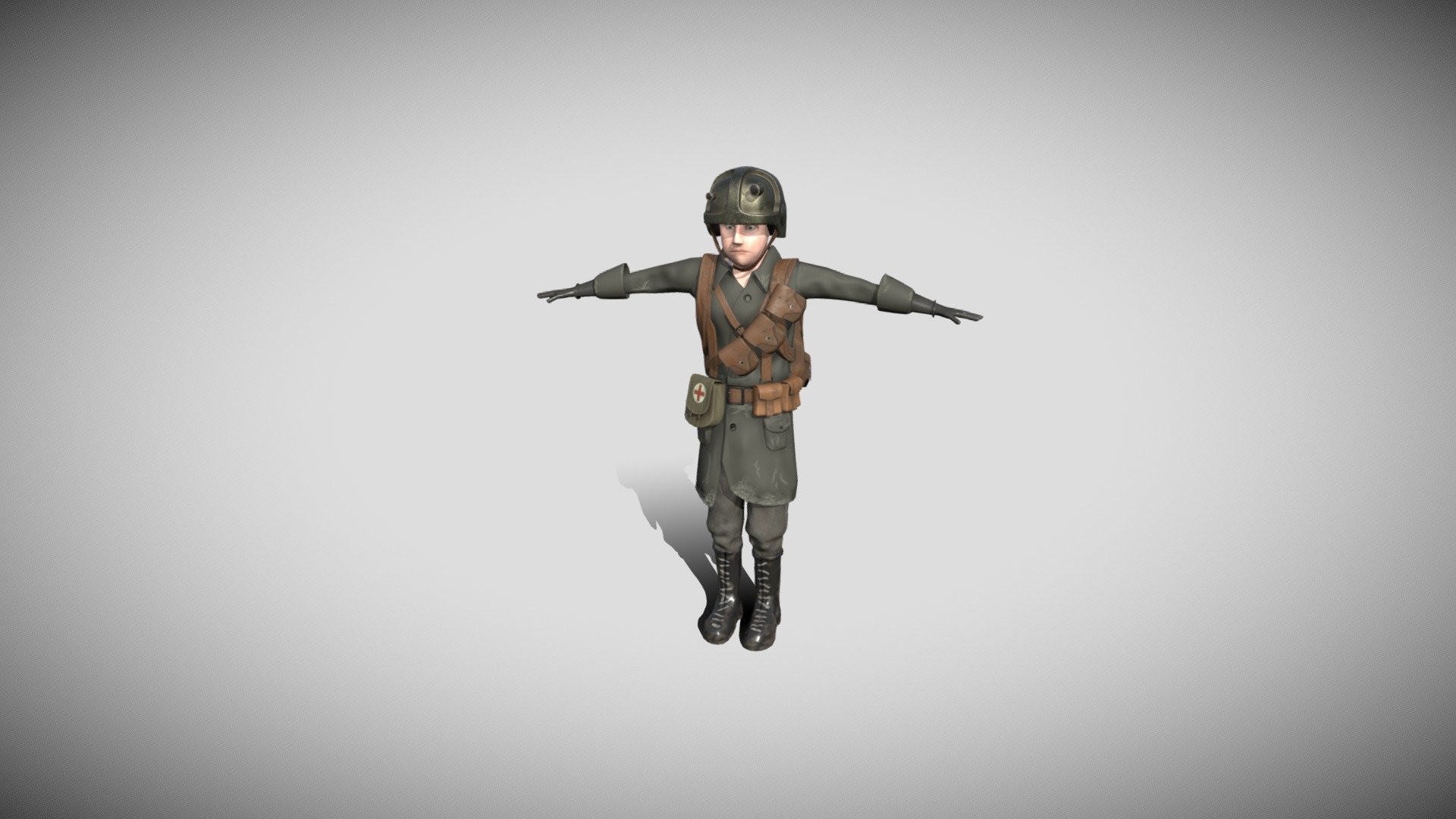 Fallout Squire - 3D model by BiggestCheese [2ed958d] - Sketchfab
