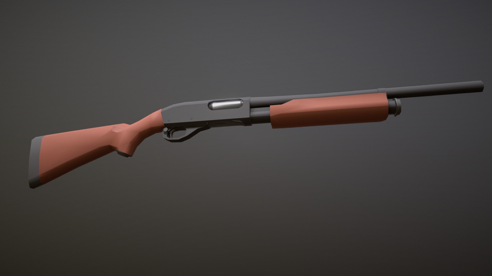 low-poly Remington 870 shotgun - Download Free 3D model by notcplkerry ...