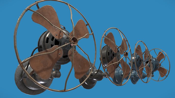 Fan 3D models - Sketchfab