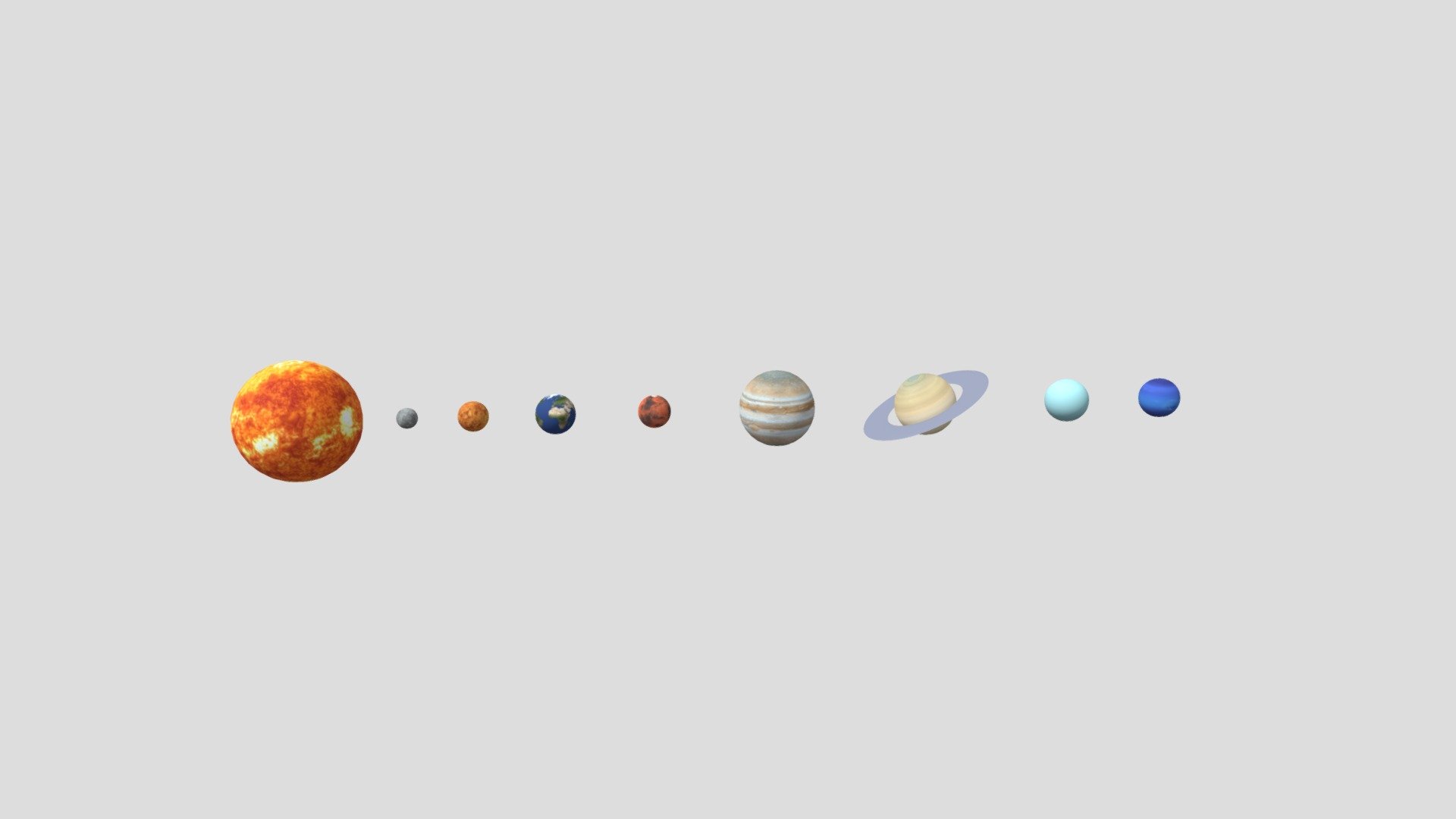 solar system - Download Free 3D model by kikimopa.1234 [2eda3cb ...