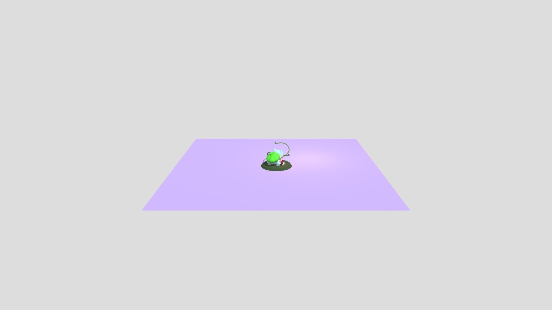 Bulbasaur Figurine - 3D model by BleuMorgan [2eda8f3] - Sketchfab