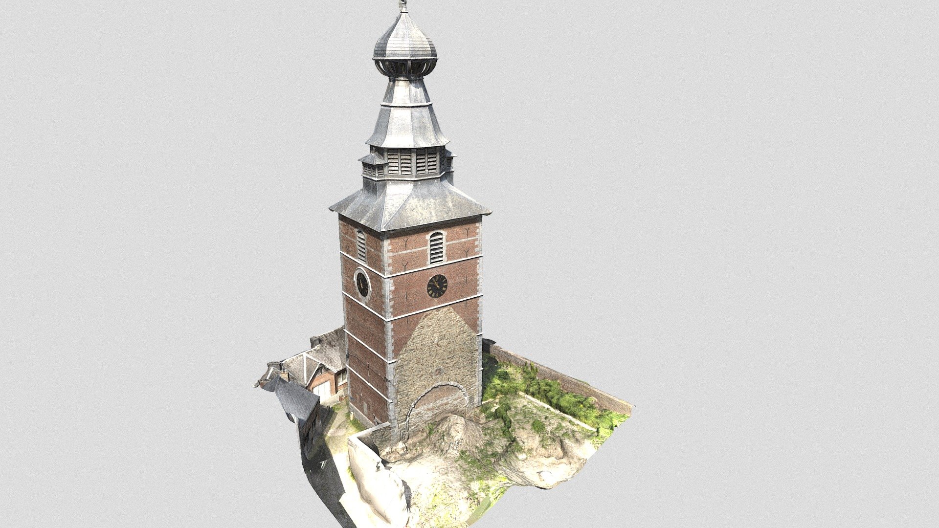 Beffroi de Gembloux - 3D model by SPW Territoire, Logement, Patrimoine ...