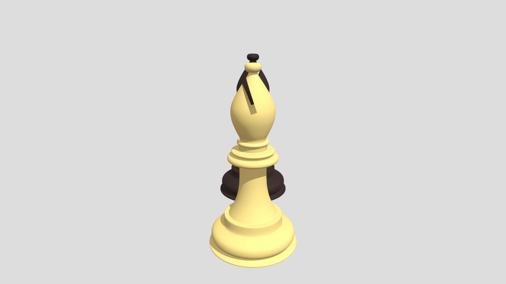 Bishop - 3D model by Luuk Spijkerboer (@LuukSpijkerboer) [2edb5b0 ...