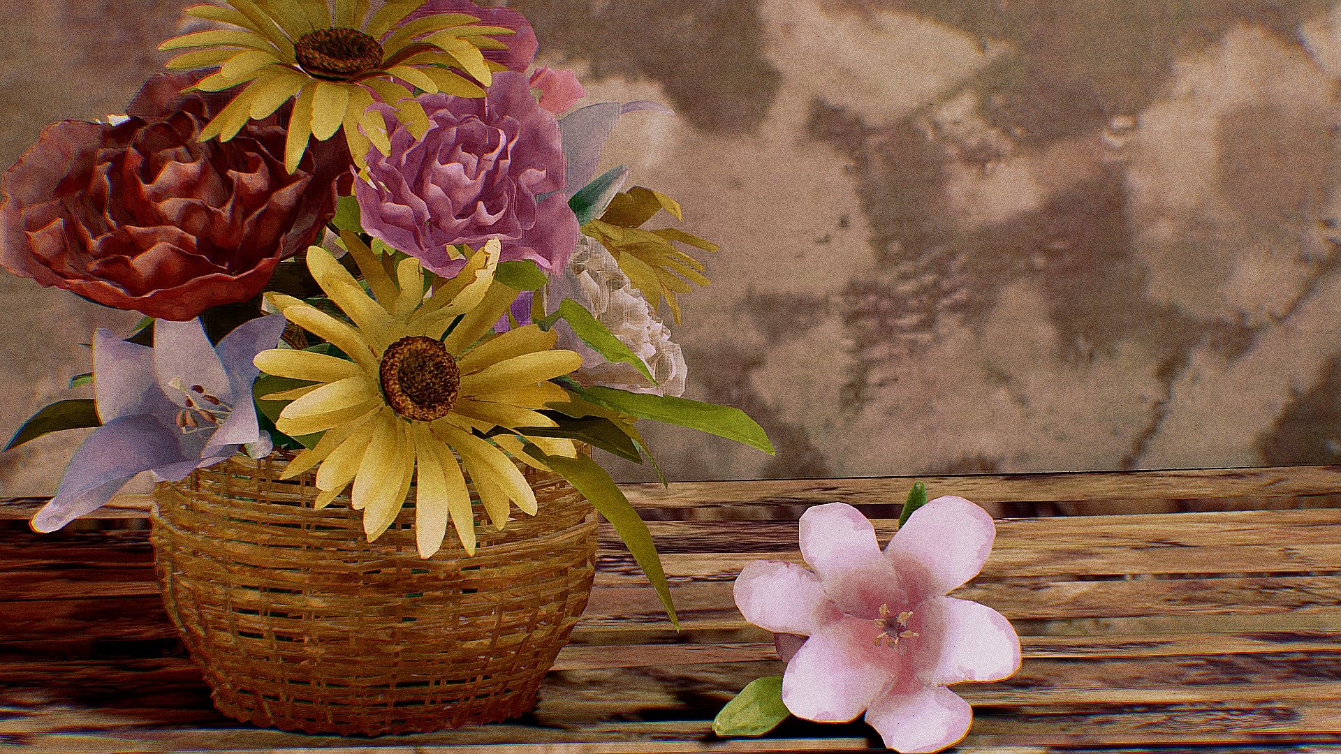 Flower Pot - 3D model by klaimtrev [2edbd0d] - Sketchfab