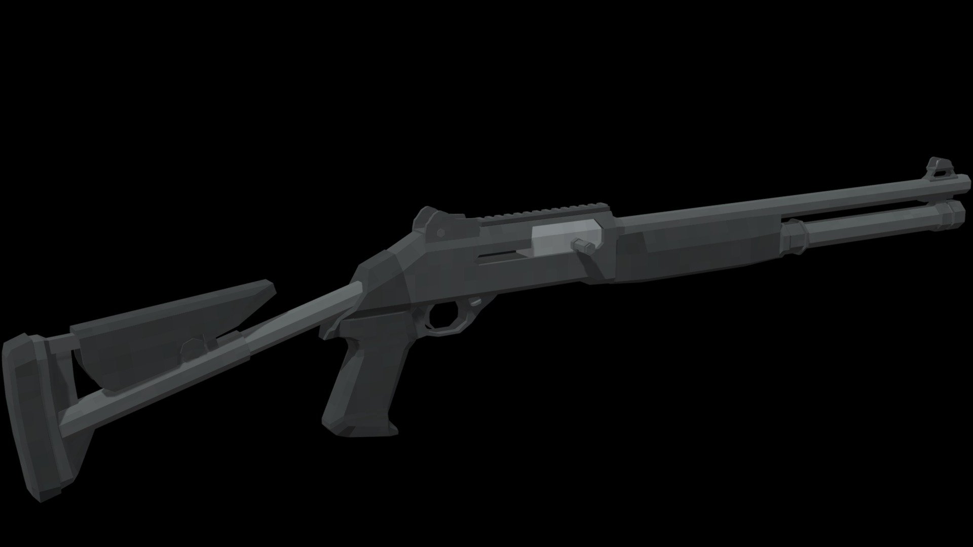 Benelli M4 Super 90 - 3D model by Taylis [2edc8c0] - Sketchfab